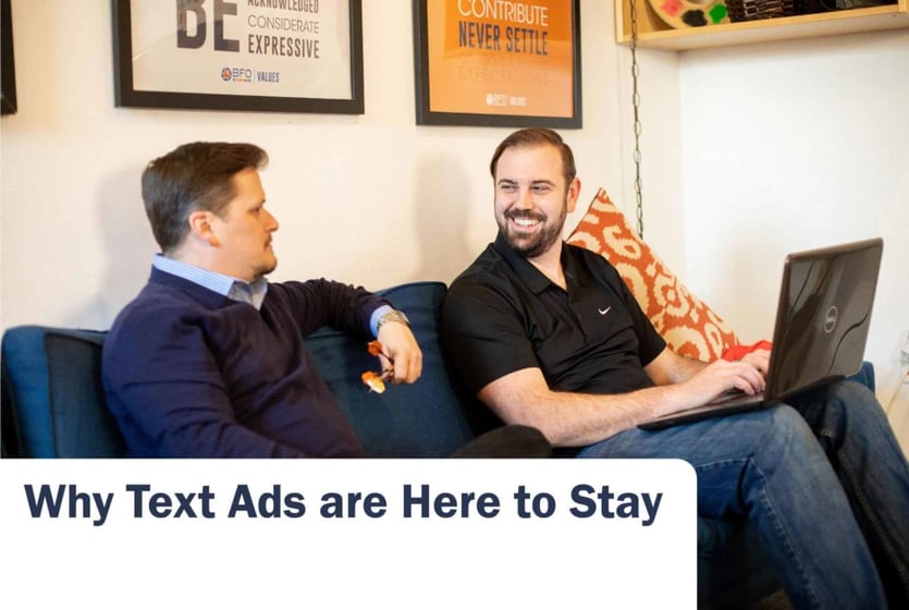 What are Text Ads and Why It's Beneficial to Use Them | BFO