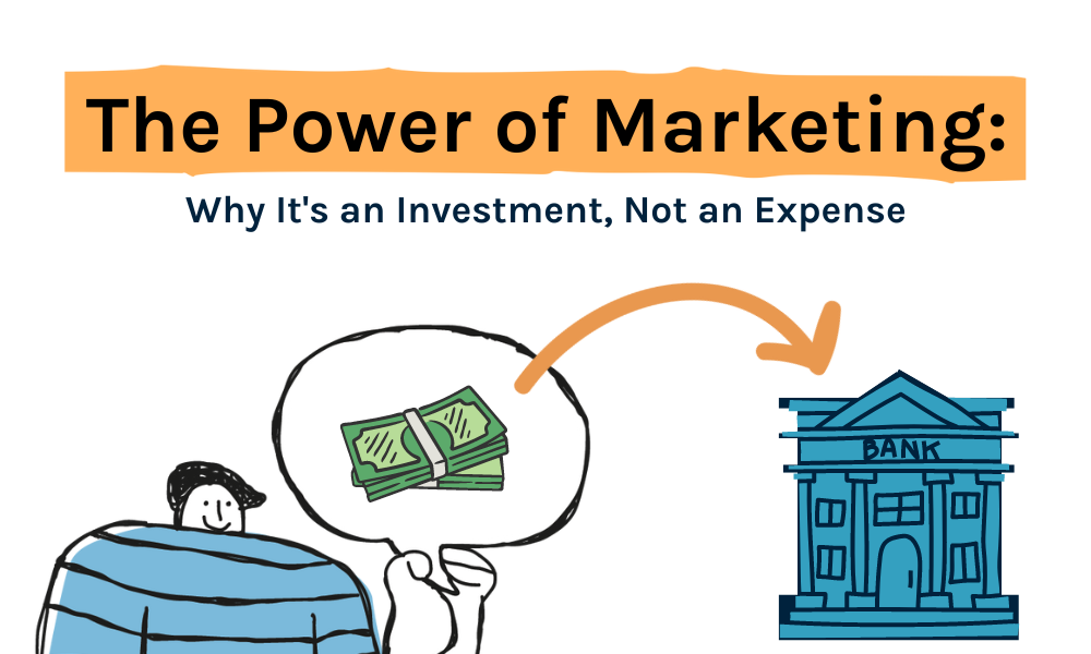 The Power of Marketing: Why It's an Investment and Not an Expense