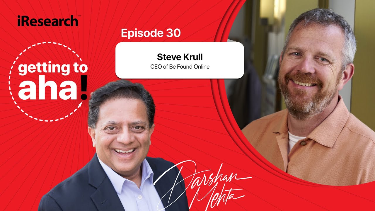 Steve Dives into "Unleadership" on "Getting to Aha!" Podcast
